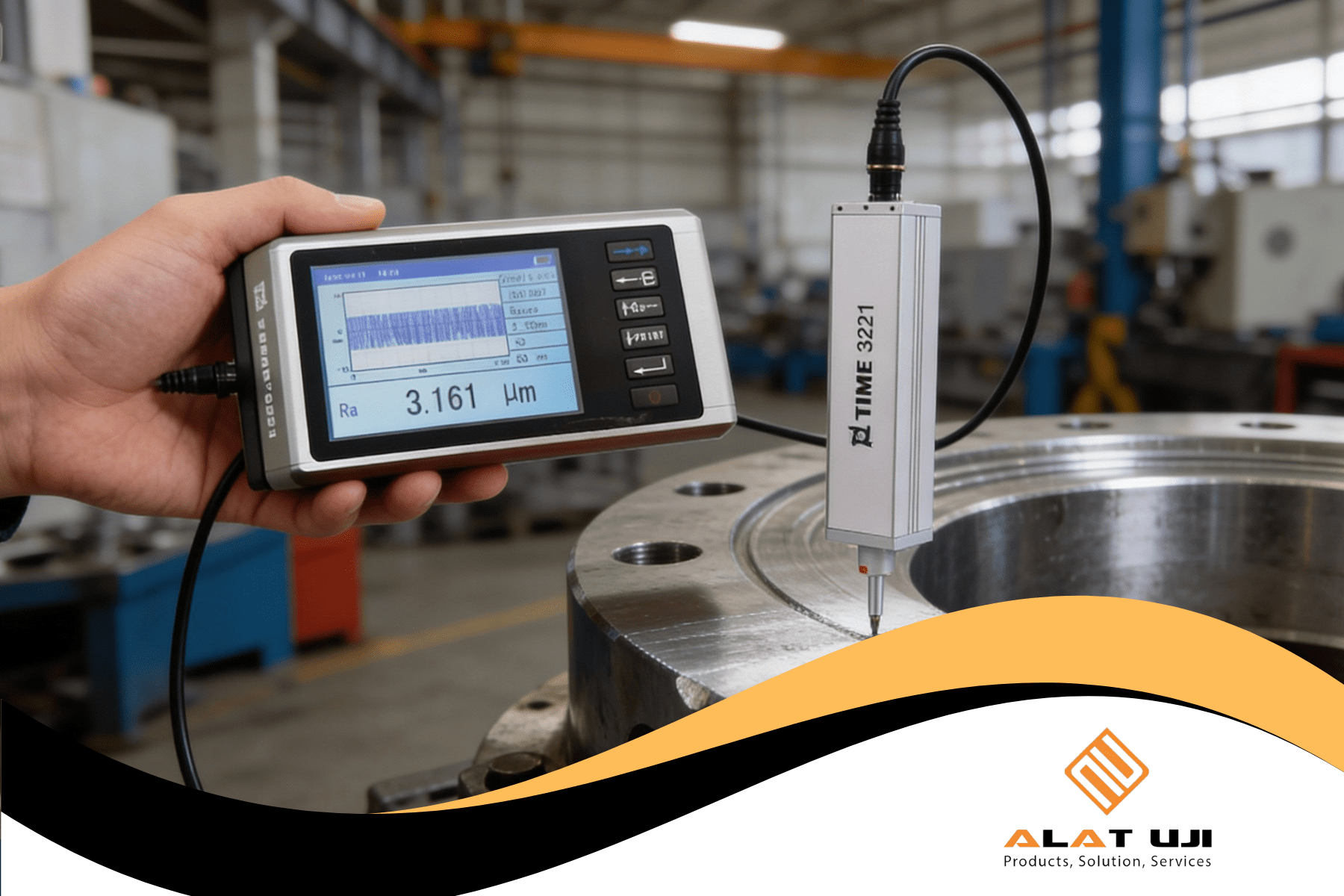 5 Surface Roughness Tester Terbaik untuk Quality Control - Alat Uji