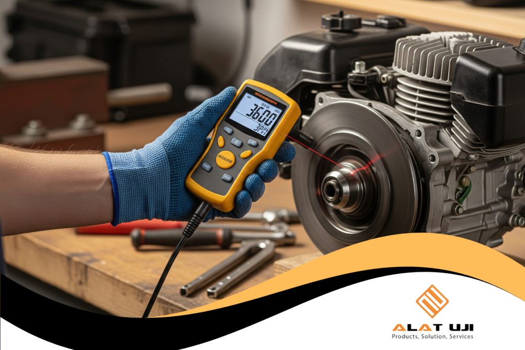 Tachometer: Pentingnya Alat Ini di Dunia Industri - Alat Uji