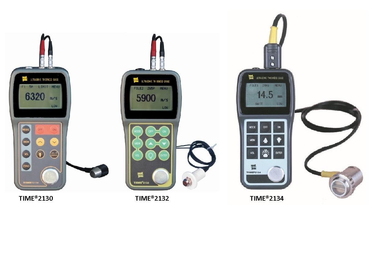 Digital Thickness Gauge TIME®2130/2132/2134 - Alat Uji