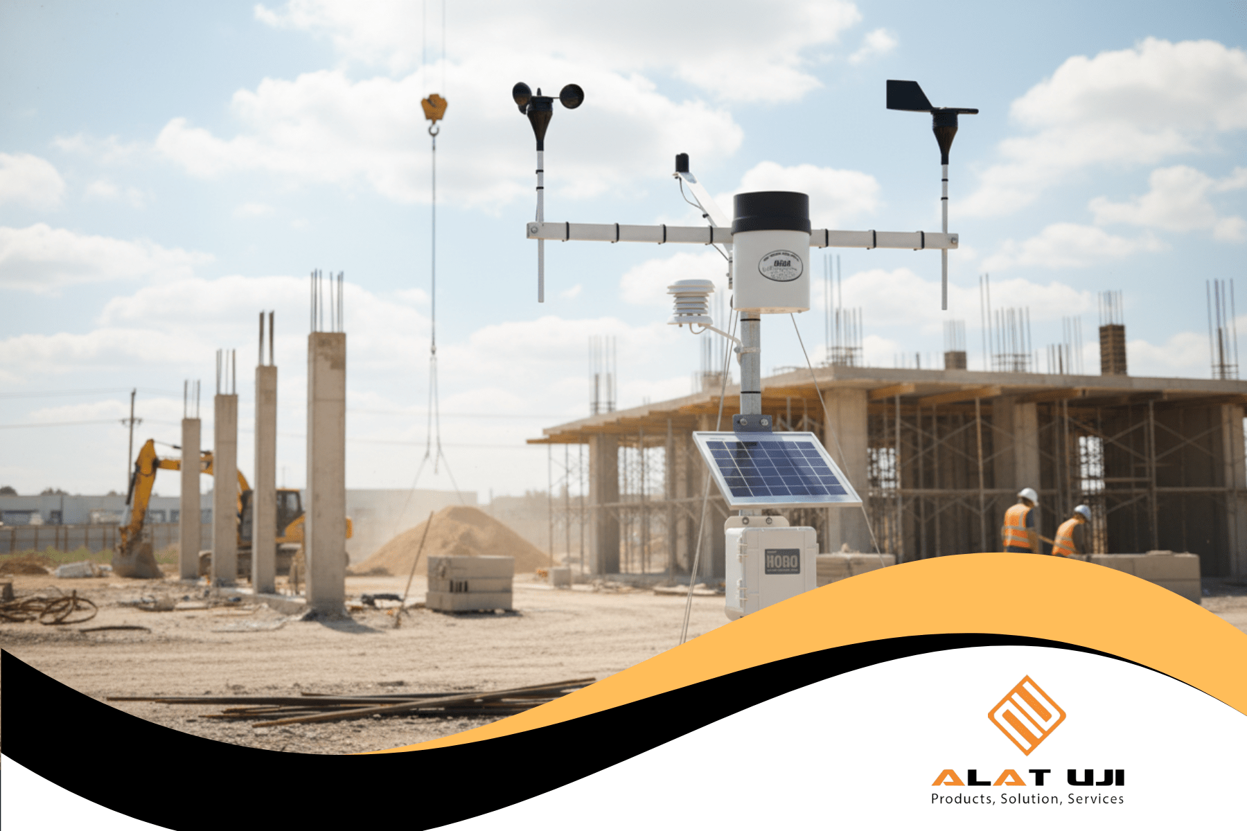 Memahami Automatic Weather Station dan Cara Kerjanya - Alat Uji
