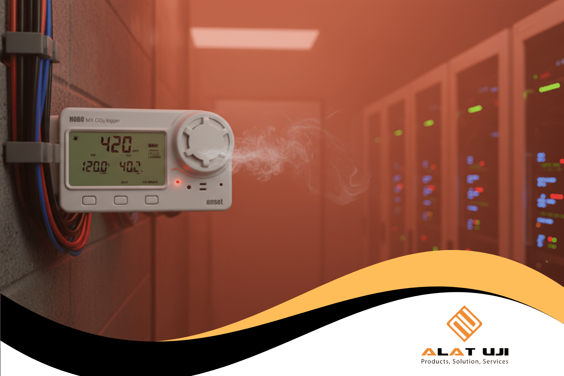 Bahaya High Temperature pada Data Center dan Cara Mencegahnya - Alat Uji