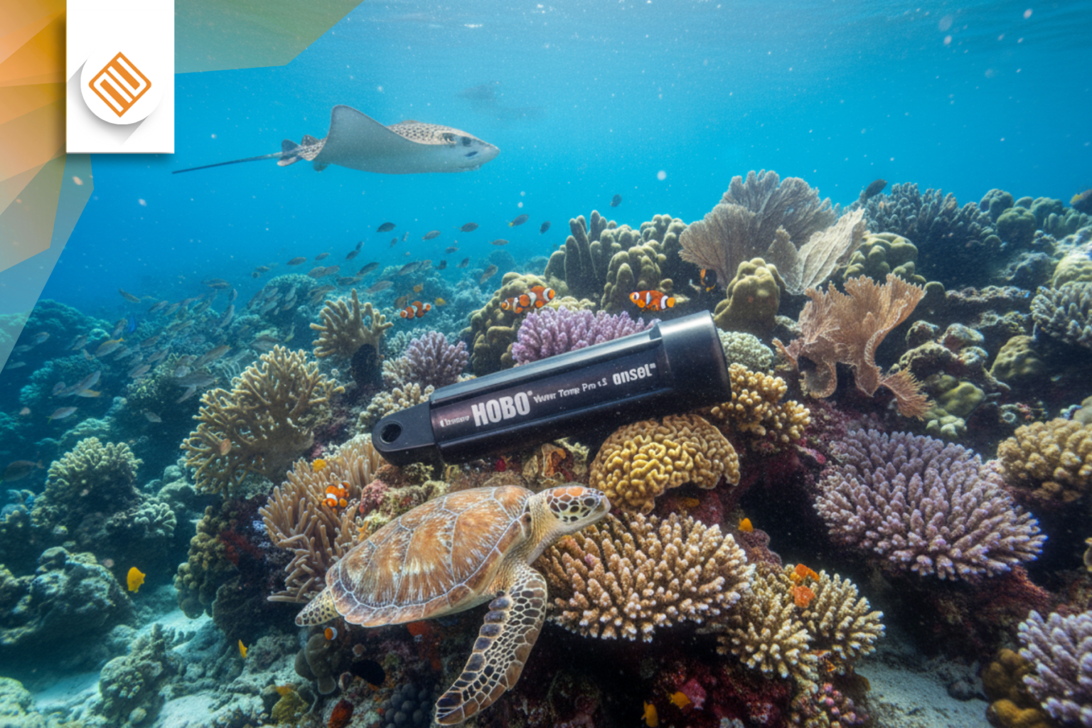 Mengenal Sensor Suhu Air HOBO Water Temp Pro v2 - Alat Uji