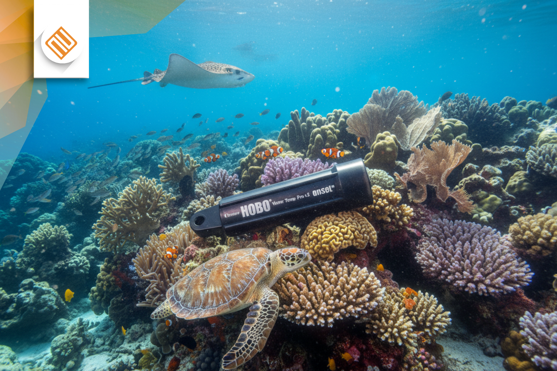 Mengenal Sensor Suhu Air HOBO Water Temp Pro v2 - Alat Uji